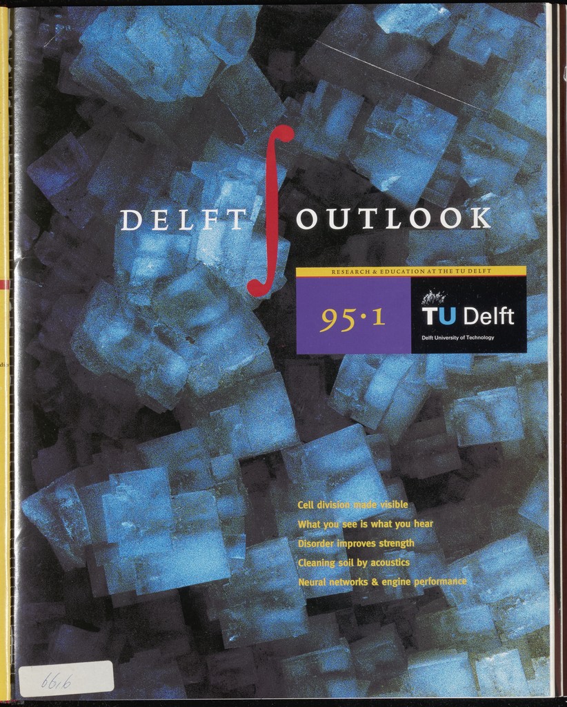 Delft Outlook, Jaargang 12 (1995) | Academisch Erfgoed, Geschiedenis en ...