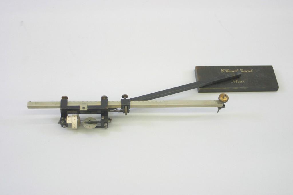 Poolplanimeter door G. Coradi | Academic Heritage, History and Art