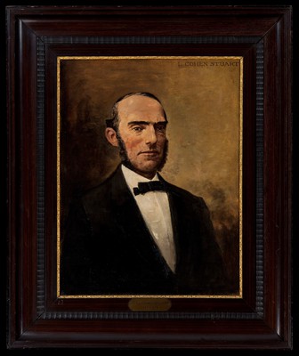 Portret van prof. L. Cohen Stuart | Academisch Erfgoed, Geschiedenis en ...